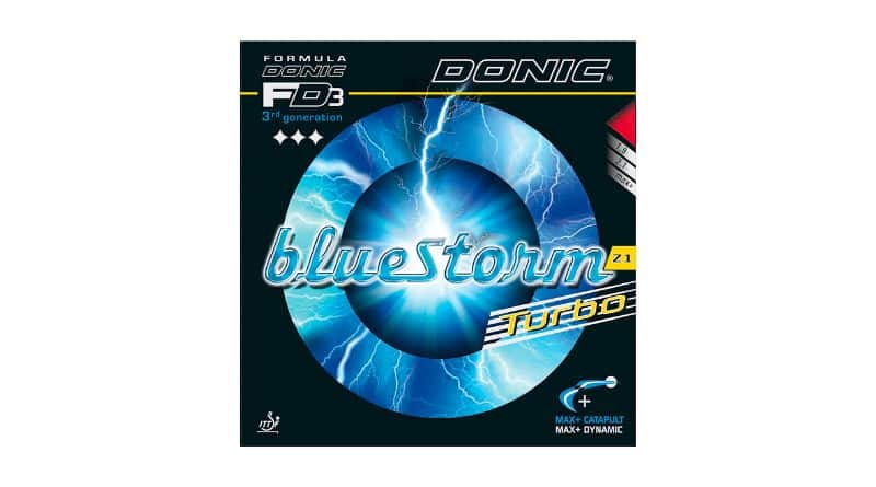 Donic Bluestorm Z1 Turbo: Eigenschaften & Vergleiche [2023]