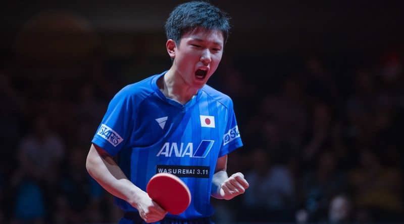 Tomokazu Harimoto: Biografie, Erfolge und Ausrüstung